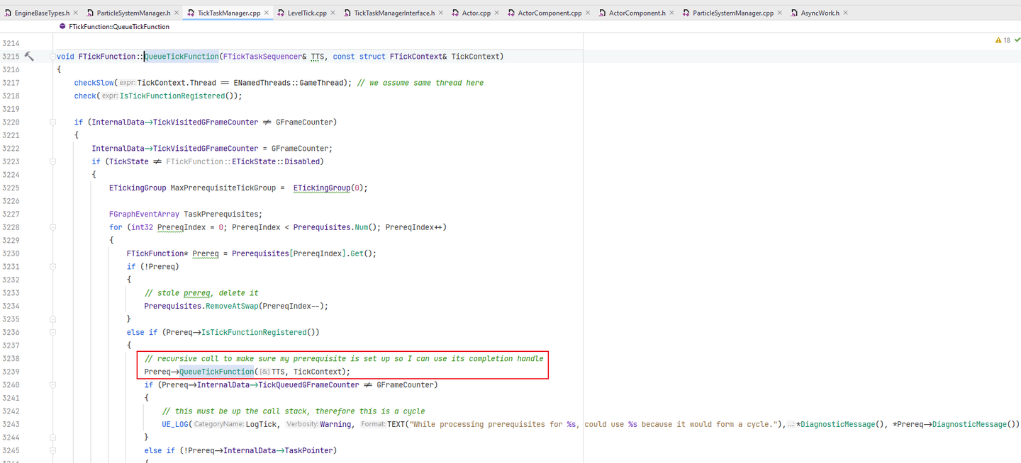 UE4 Tick、TaskGraph与NamedThread调度 - 知乎