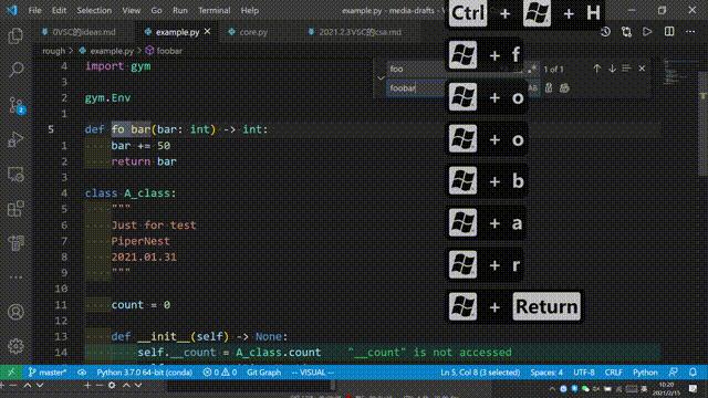 这些 VS Code 快捷键太好用，忍不住录了这34张gif动图 - 知乎