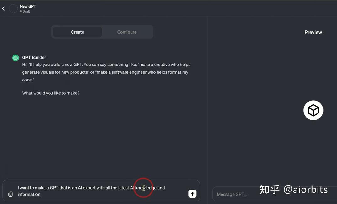 如何使用GPTs：打造属于自己的Chat GPT 应用 - 知乎