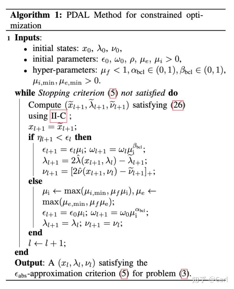 论文阅读：Constrained Differential Dynamic Programming: A primal-dual augmented Lagrangian approach - 知乎
