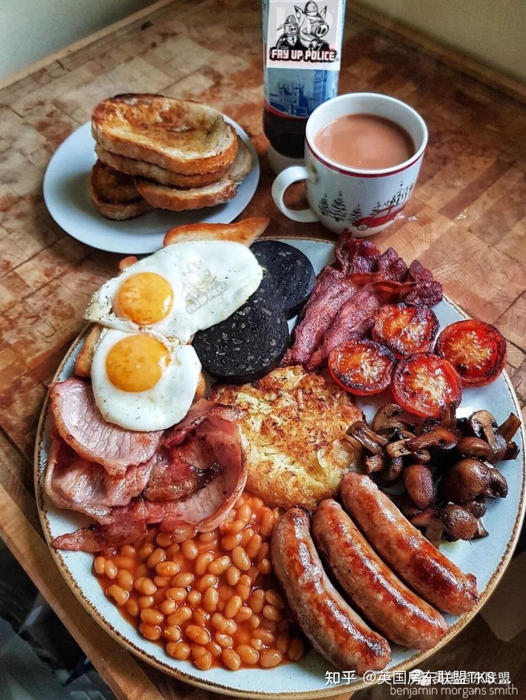 根本停不下来的大不列颠的British Breakfast！ - 知乎