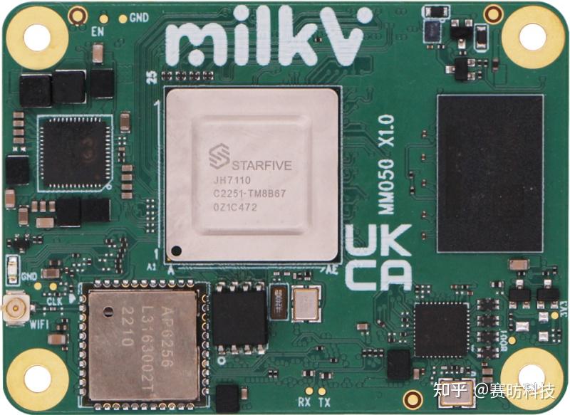 RISC-V计算模块Milk-V Mars CM预售开始 - 知乎