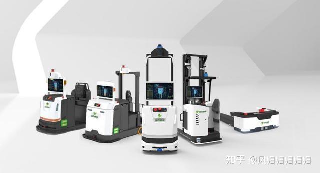 科普|你知道什么是AGV吗？ - 知乎