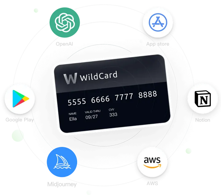 WildCard 虚拟信用卡绑定Chat GPT教程 - 知乎