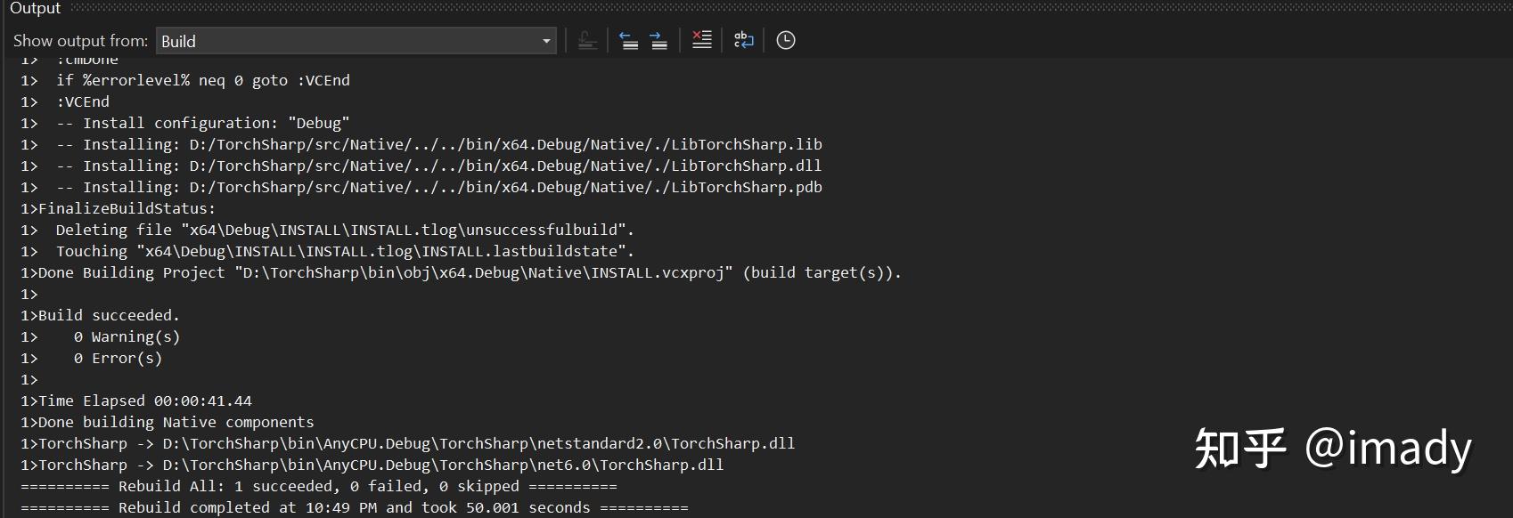 TorchSharp在windows 11上安装运行 - 知乎