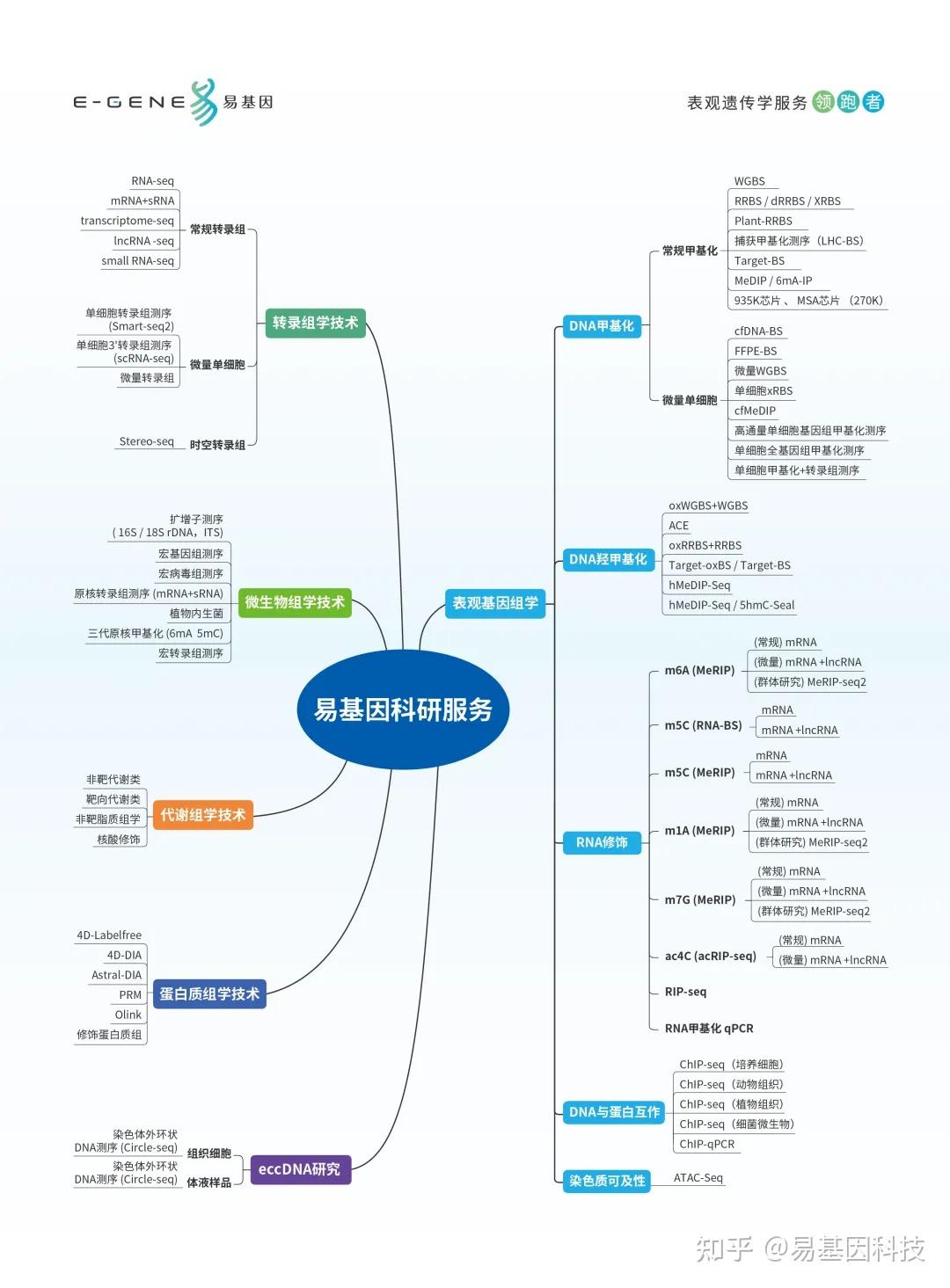 DNA与蛋白质互作及染色质开放性研究方案（ChIP-seq、CUT&Tag、ATAC-seq） - 知乎