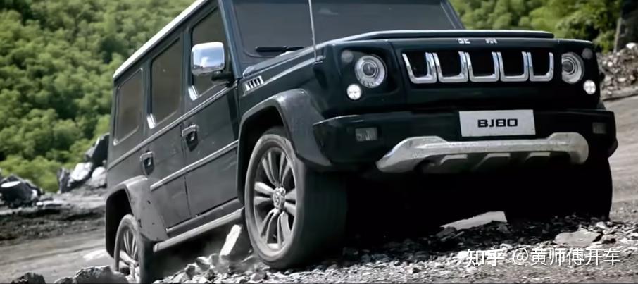 假大哥们都开啥车？北汽BJ80/BJ90改奔驰！ - 知乎