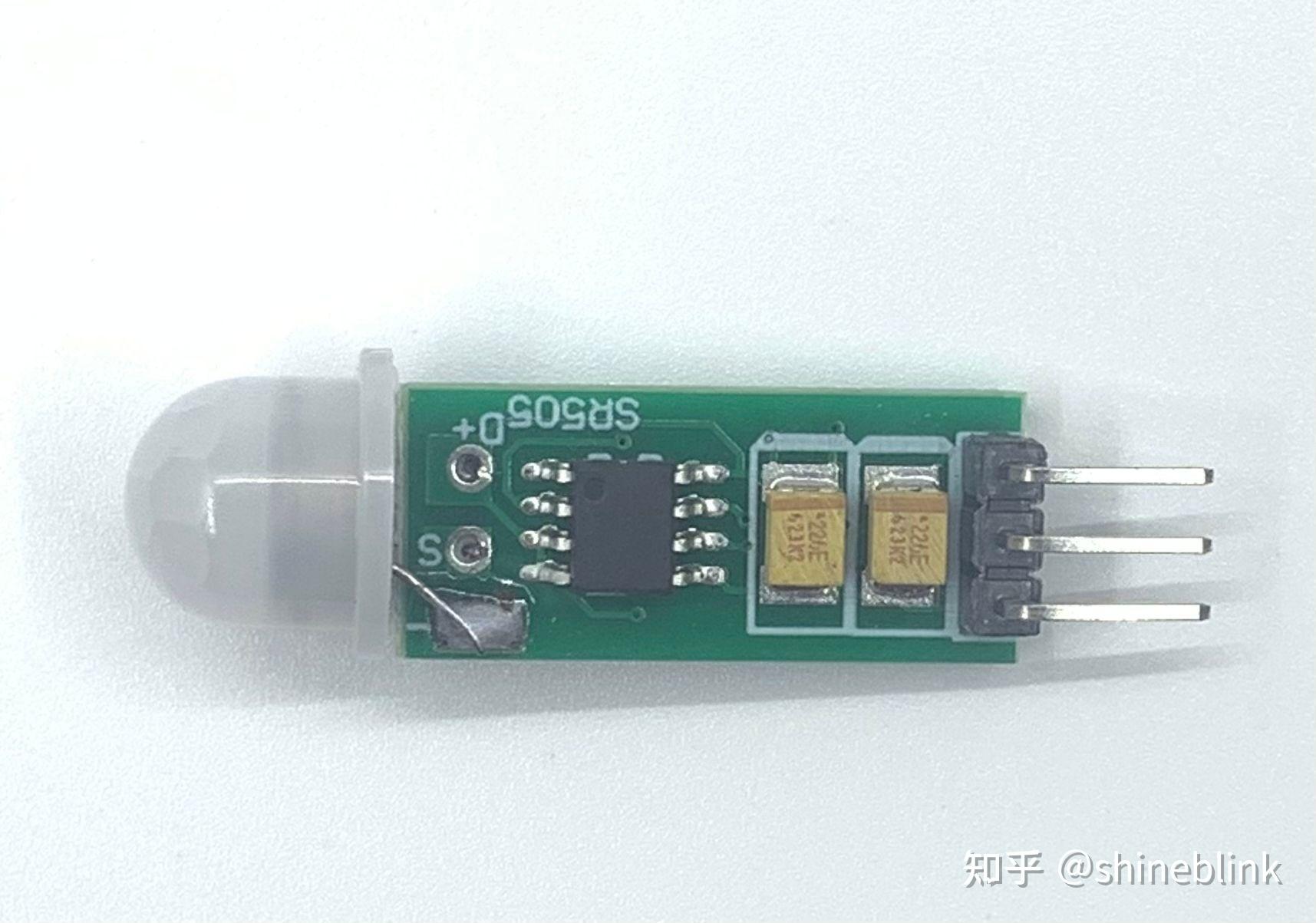 低代码快速实现SR505人体红外传感采集 - 知乎