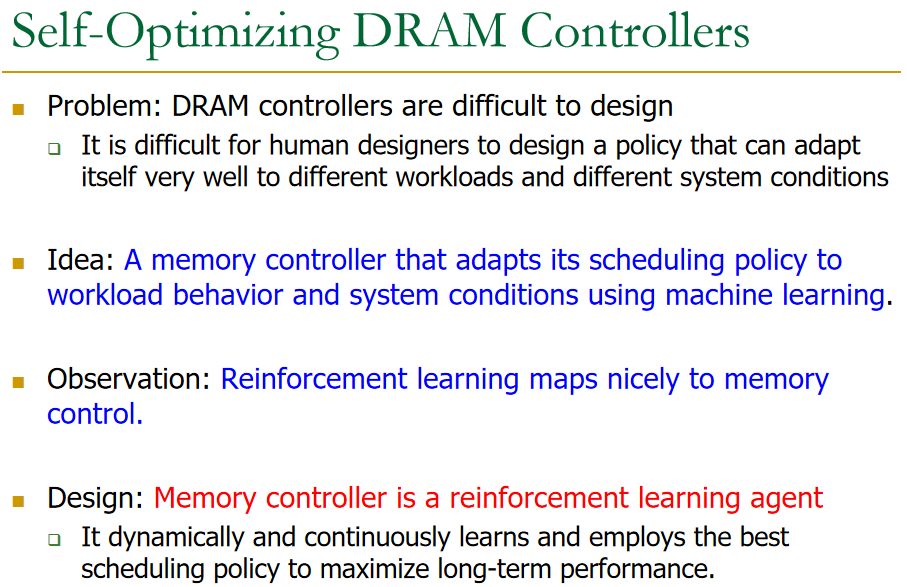 Computer Arch.Lecture 11a: Memory Controllers - 知乎