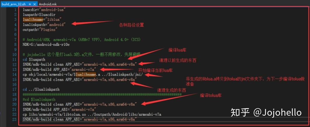 Unity开发：tolua升级Lua5.3后编译打包指南 - 知乎