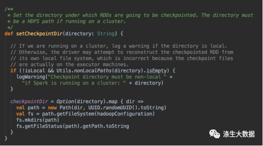 一文搞懂Spark CheckPoint - 知乎