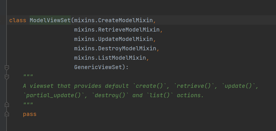 【django+drf自学】31-40，mixin的5个混合类使用、视图类二合一ViewSetMixin、ModelViewSet、序列化器增强、serializer支持嵌套使用、Meta类 - 知乎