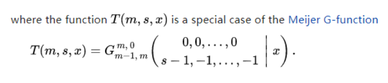R语言 Meijer-G函数 - 知乎