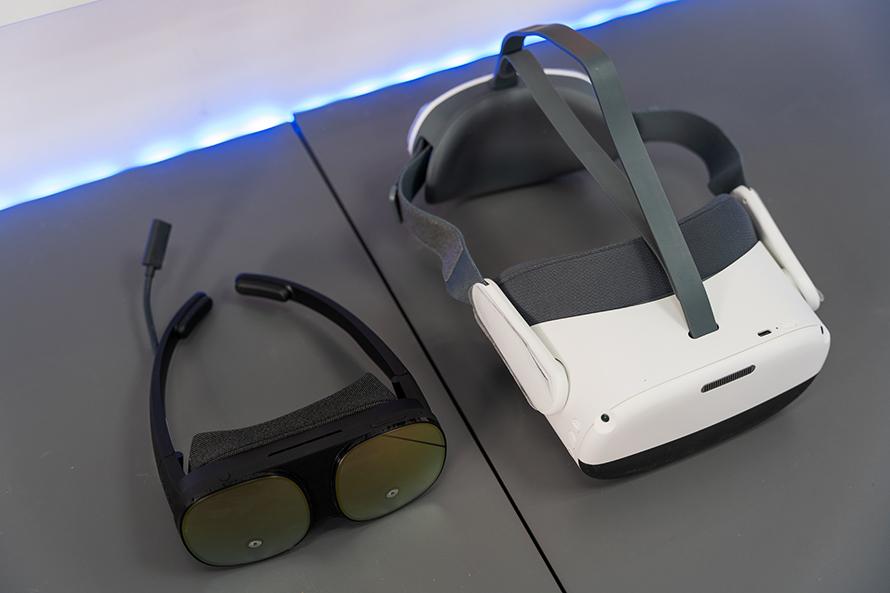 HTC VIVE Flow评测：极致便携展现VR轻体验 - 知乎