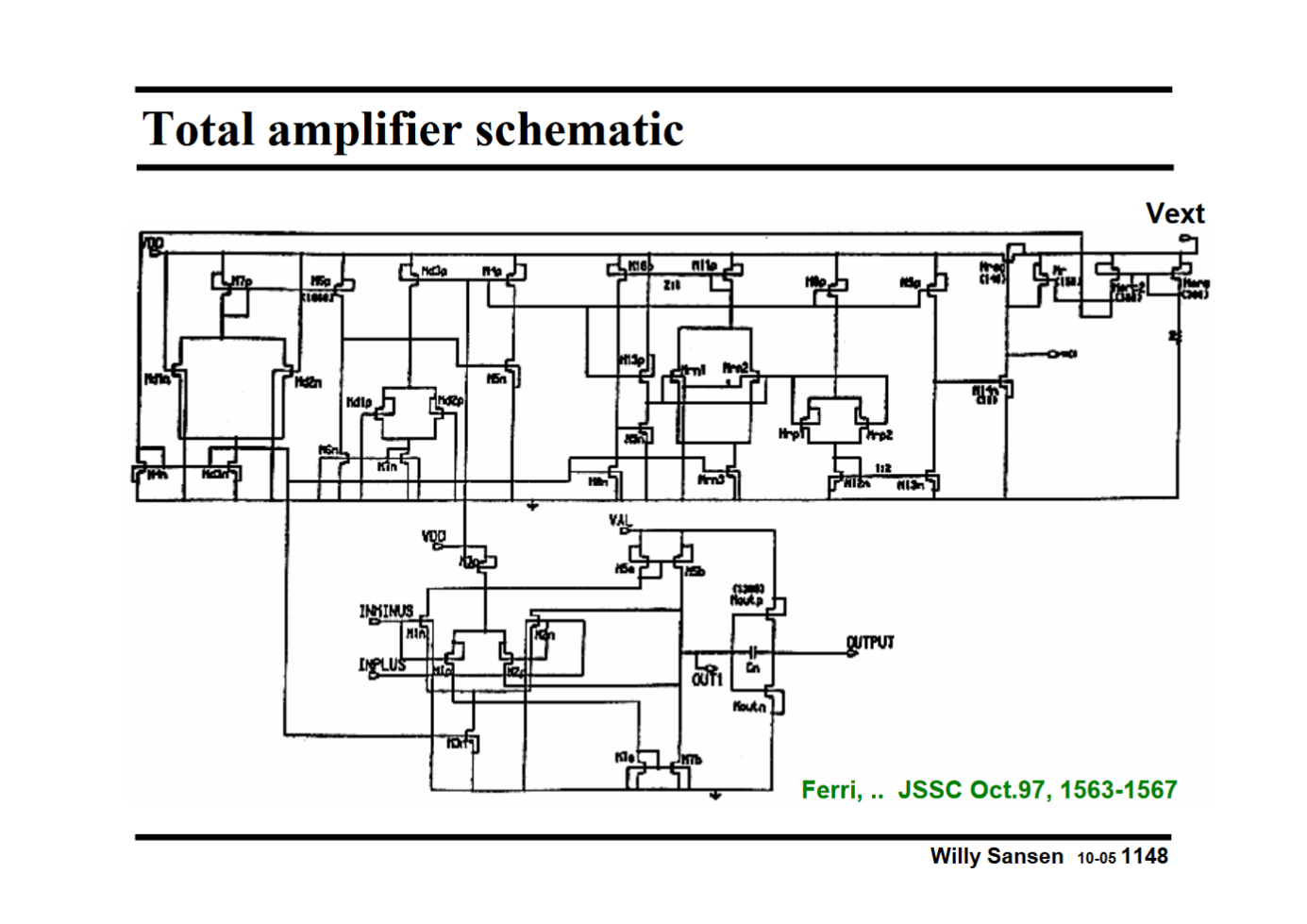 Chapter #11 Rail-to-rail input and output amplifiers - 知乎