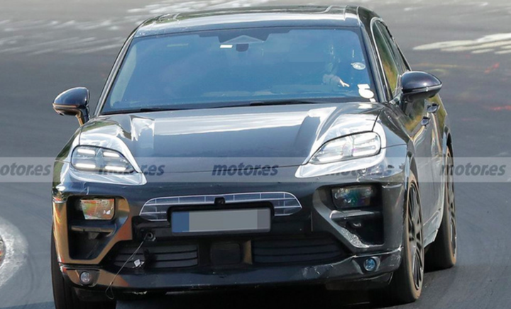 新保时捷Macan EV海外谍照，续航可达700公里，明年迎战宝马iX3 - 知乎