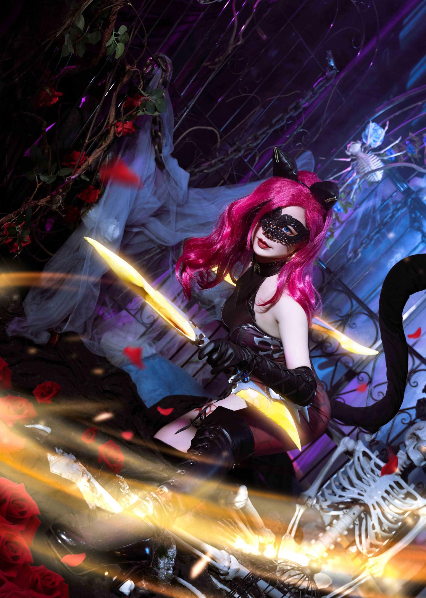 分享一波精美超清cos壁纸。 - 知乎