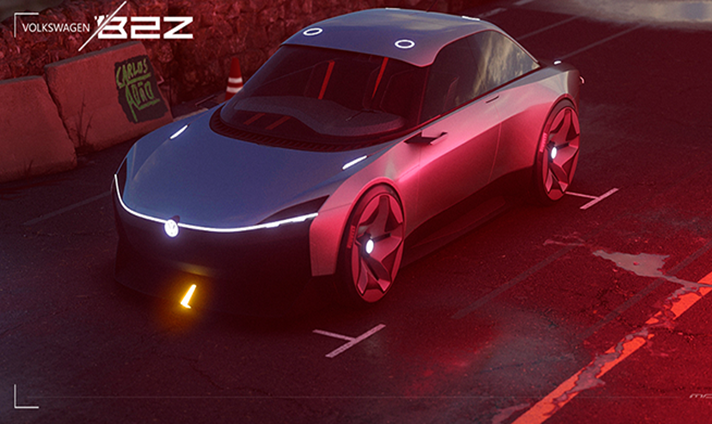 【概念设计】大众 Santana B2Z (2021) - 知乎