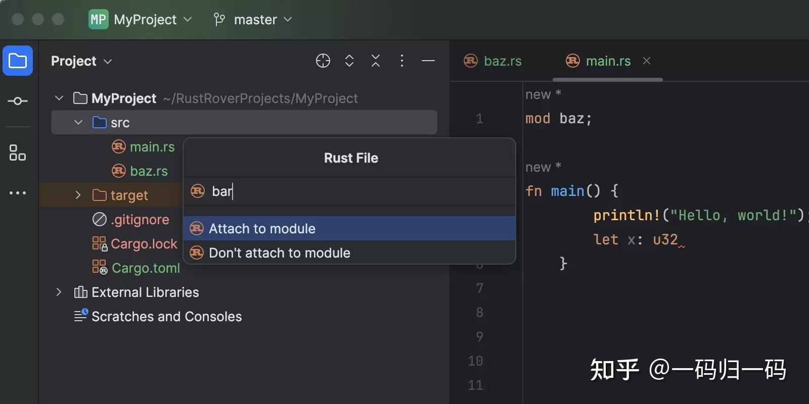 JetBrains新的开发利器：RustRover来喽！ - 知乎
