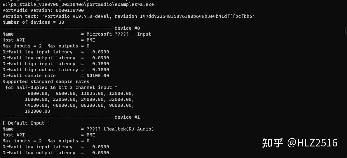 PortAudio编译过程踩坑记录 - 知乎