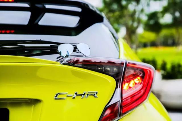 TNGA之下，C-HR也可与豪华品牌一战 - 知乎