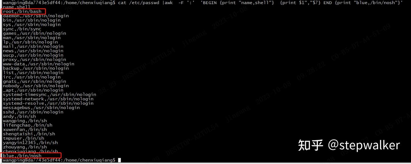 Linux系统 Shell开发的三把利器（grep, awk和sed） - 知乎