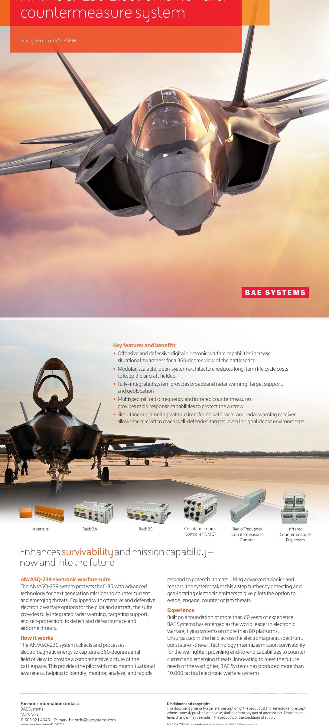 科普-浅谈F35战机发明的综合射频管理系统的基本功能 - 知乎