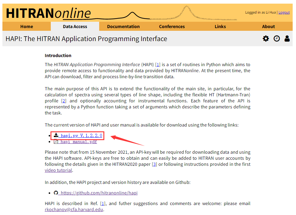 HITRAN API（hapi）简单入门——使用python调用光谱数据库 - 知乎