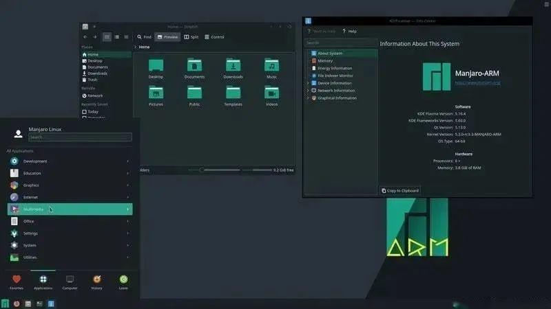 7款界面非常漂亮的 Linux 操作系统，你都用过吗？ - 知乎