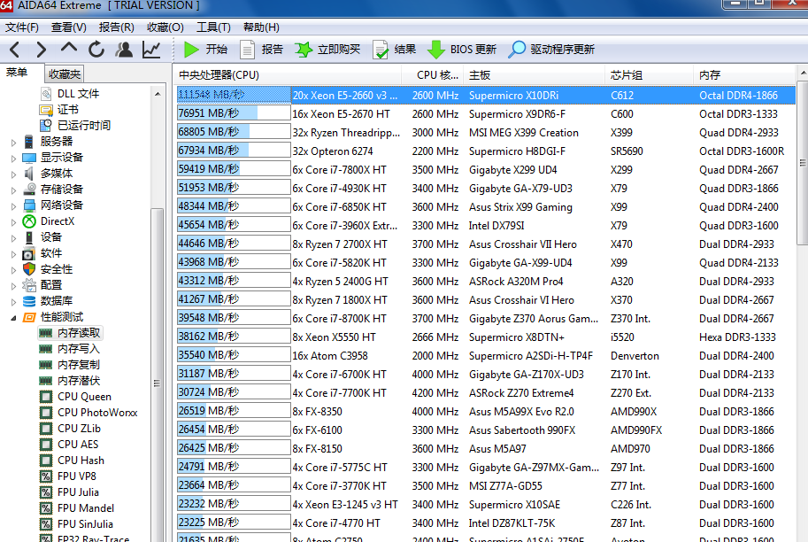 AIDA64 硬件规格、系统信息查询工具附带序列号 - 知乎