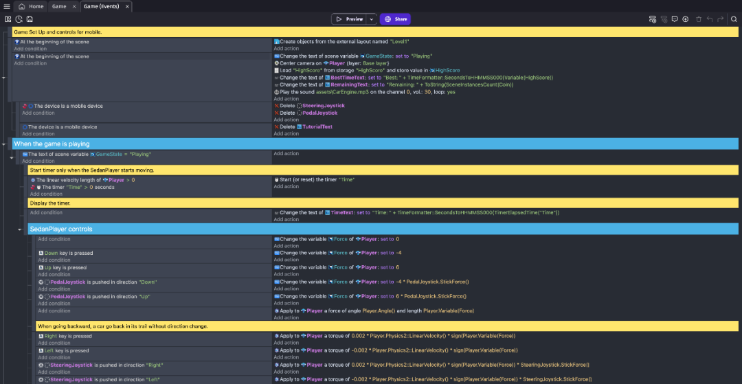 不会写代码，如何开发游戏？｜试试Gdevelop 和Construct3 - 知乎
