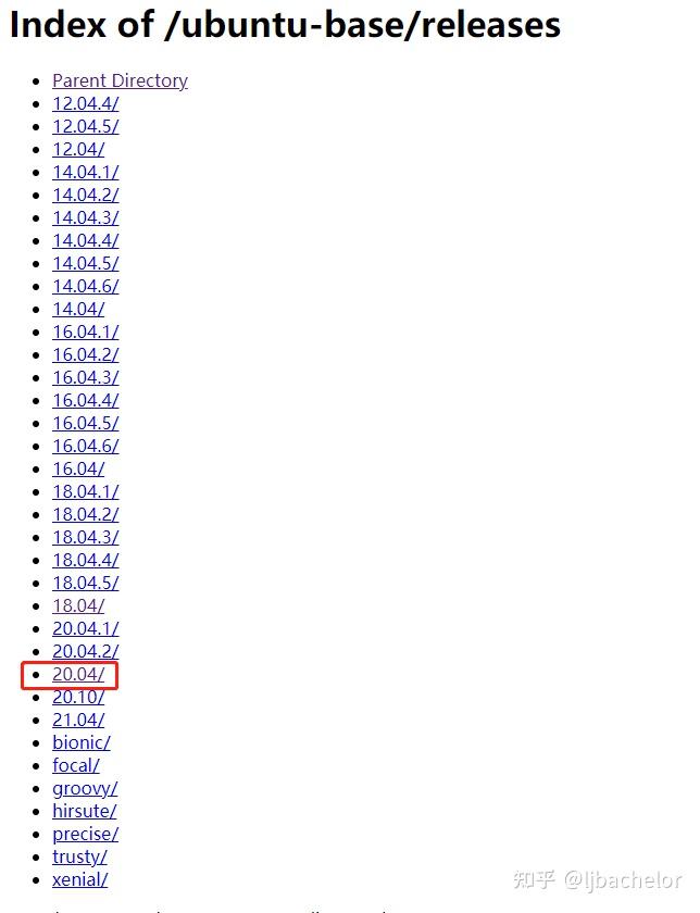 Linux学习 - Ubuntu Base构建根文件系统 - 知乎