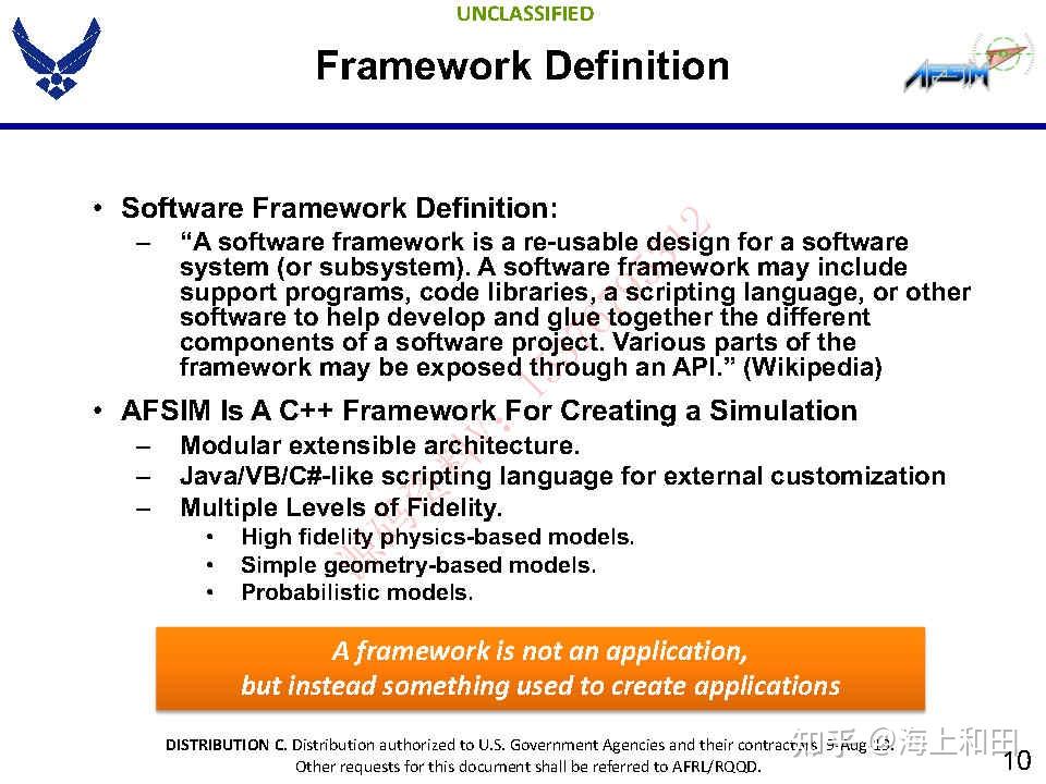 AFSIM Overview - 知乎