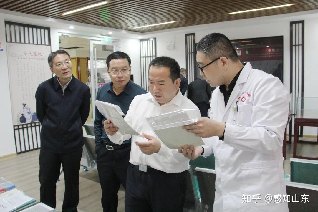 省卫生健康宣传教育中心党委书记、主任吴长远一行到德州市中医院参观指导工作 - 知乎
