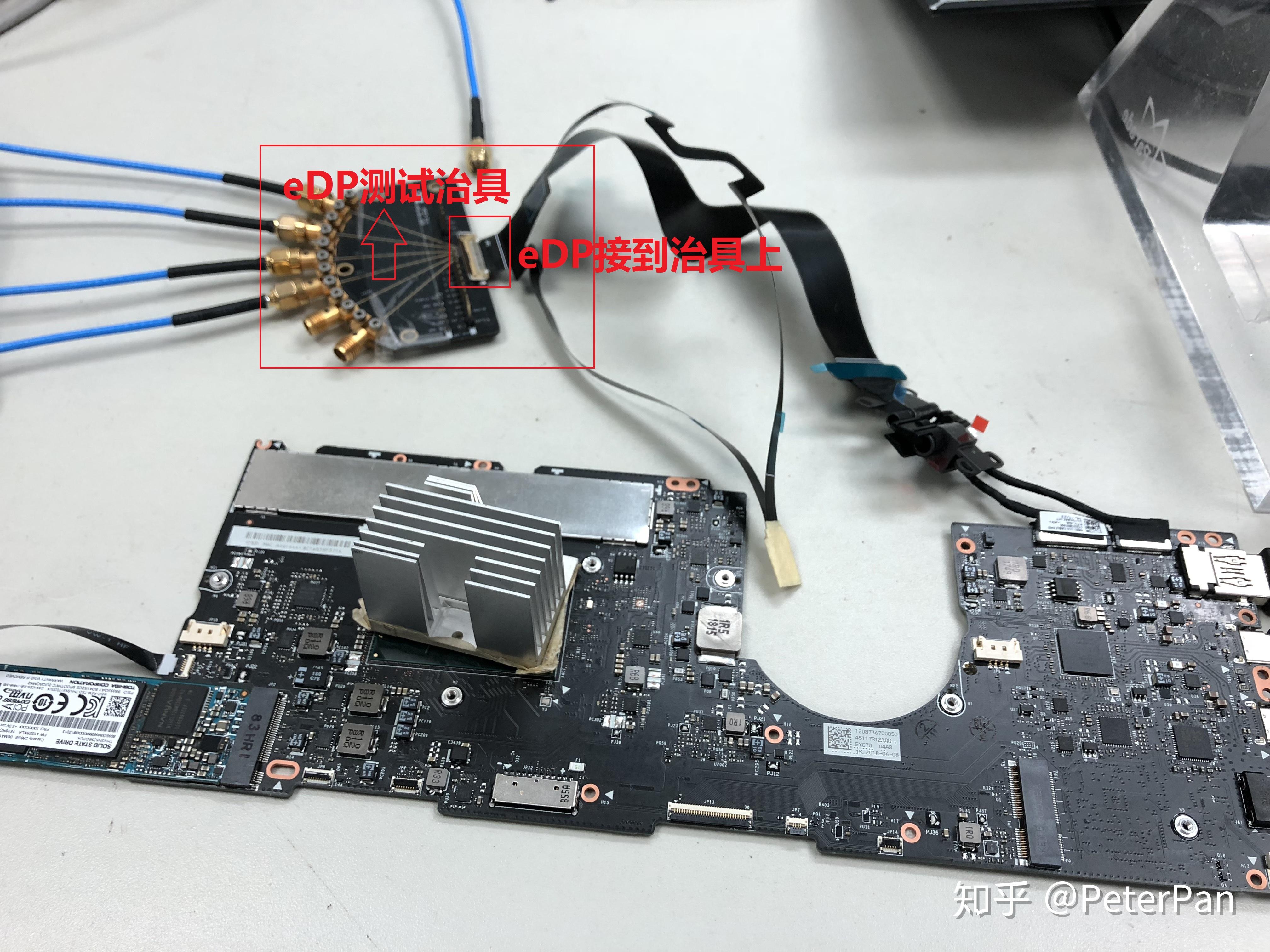 eDP 测试操作手册 - 知乎