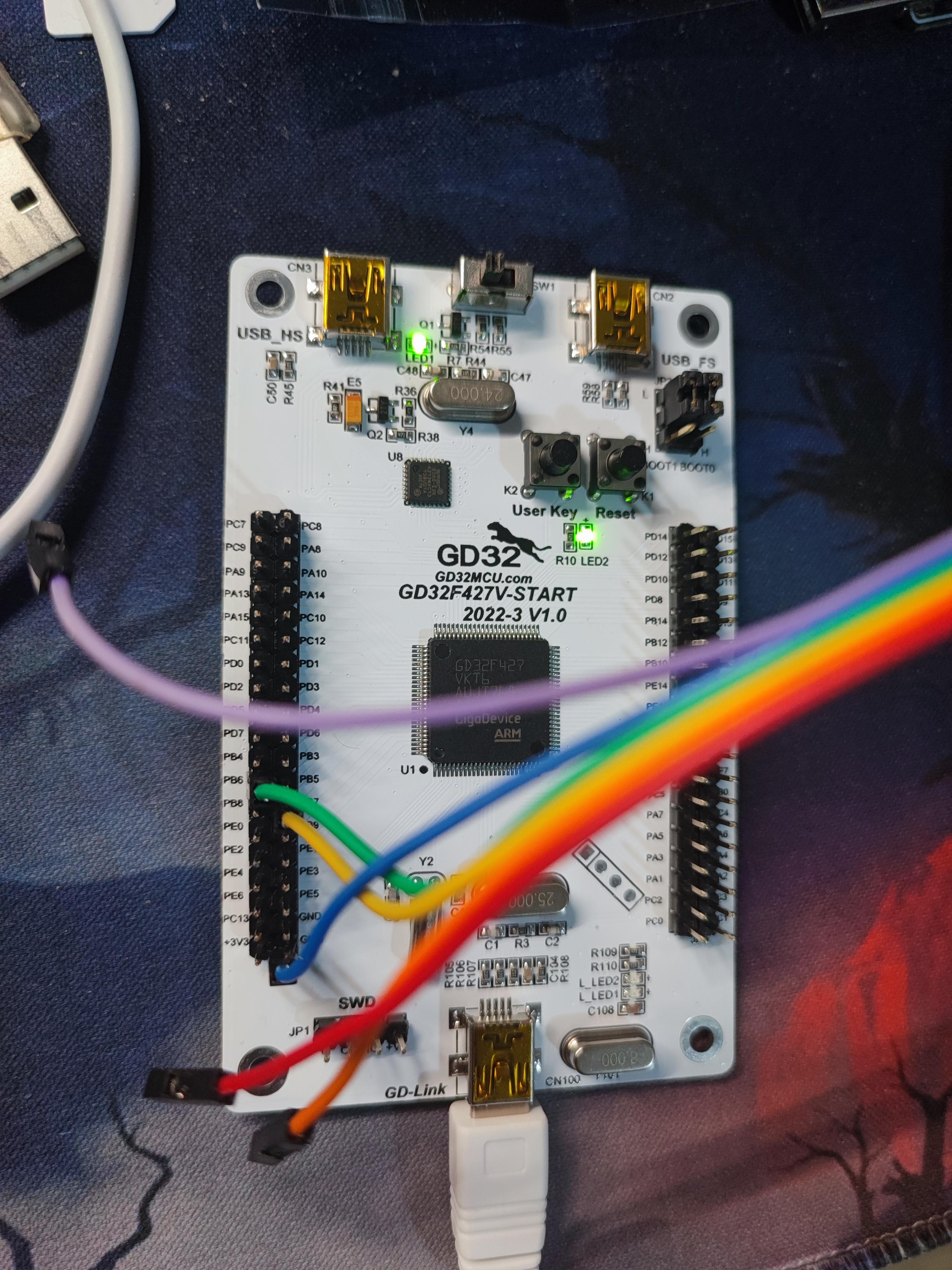 【GD32F427开发板试用】RT-THREAD标准版 移植使用 - 知乎