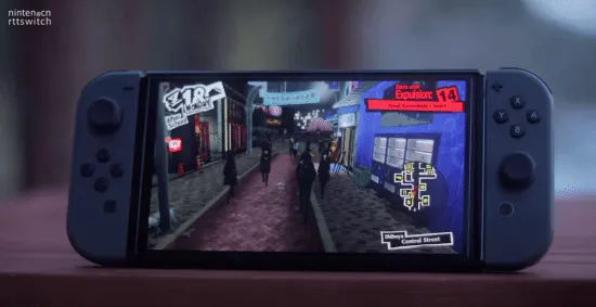 数毛社评NS版《女神异闻录5R》！画面太糊了点 - 知乎