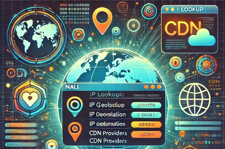 📦 x-cmd pkg | nali - 高效的离线 IP 信息查询工具，一键查询 IP 地理位置与 CDN 信息 - 知乎
