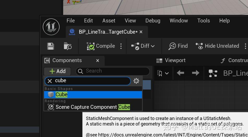 虚幻UE5.7.4 特效师必学核心：Trace射线追踪，碰撞事件触发+多Channel通道检测实操【中篇】 - 知乎