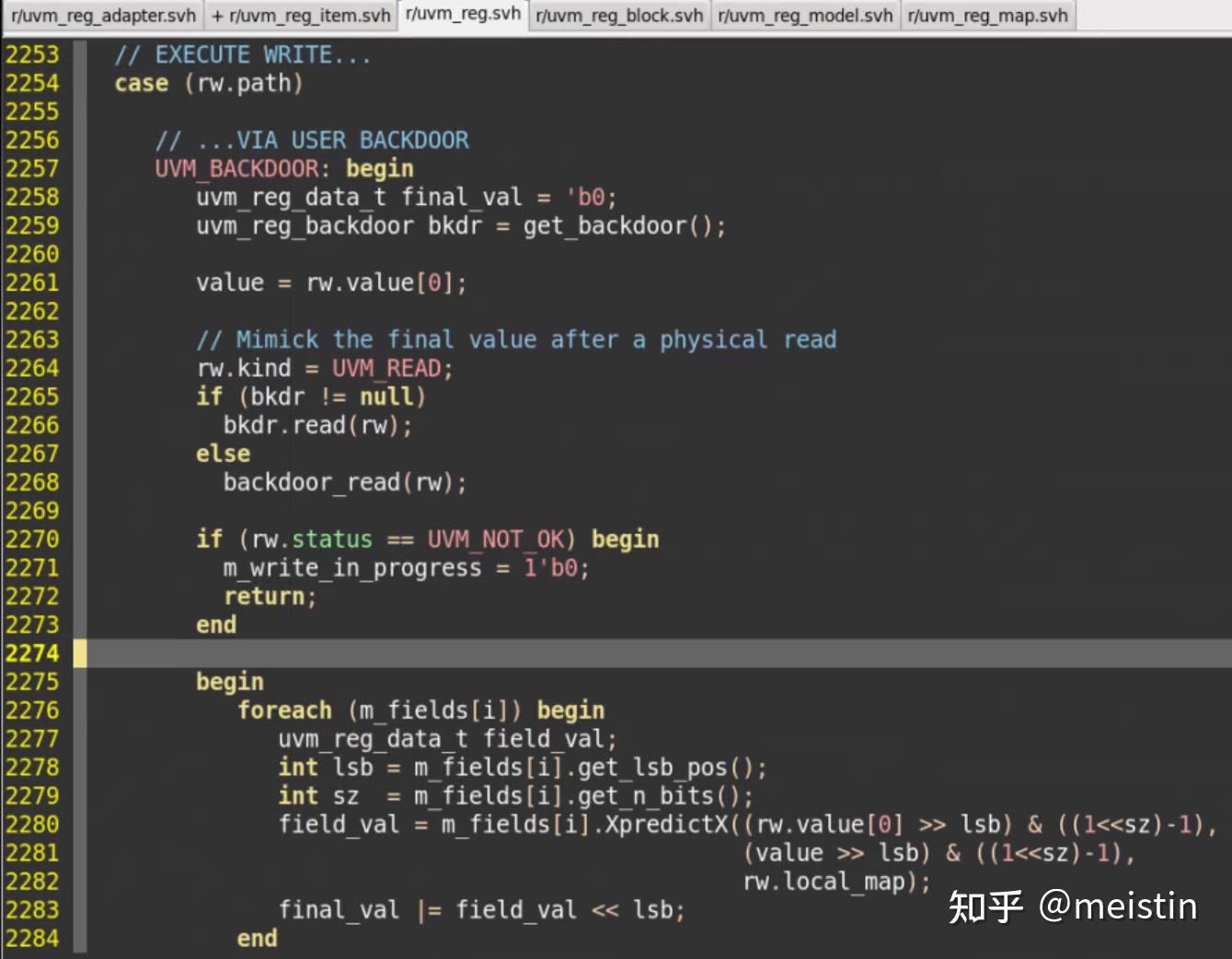 [UVM源代码研究] 当我们使用寄存器模型里的寄存器调用write/read方法，数据包是如何在寄存器模型、adapter、sequencer中传递的 - 知乎