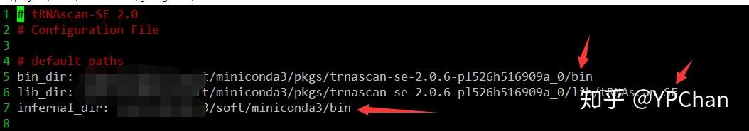tRNAscan-SE 安装使用 - 知乎