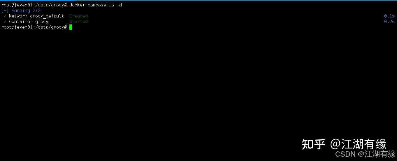 【Docker项目实战】使用Docker部署Grocy家庭库存管理系统 - 知乎