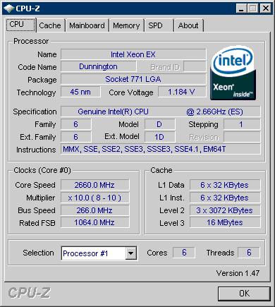 Intel Xeon 7460: Six Cores to Bulldoze Opteron - 知乎