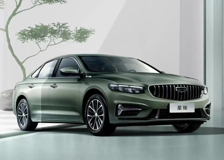 吉利星瑞1.5TD车型加新上市，10.87万起，百公里综合油耗仅6.2L - 知乎