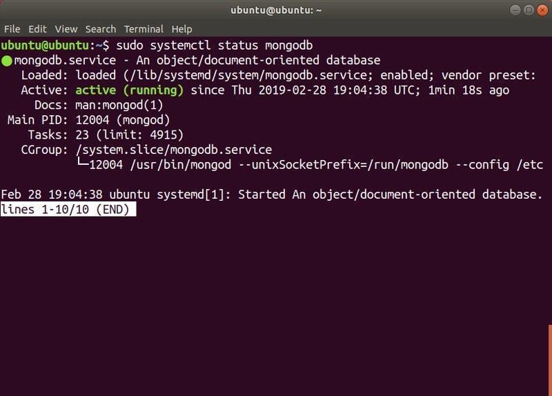 如何在 Ubuntu 上安装 MongoDB - 知乎