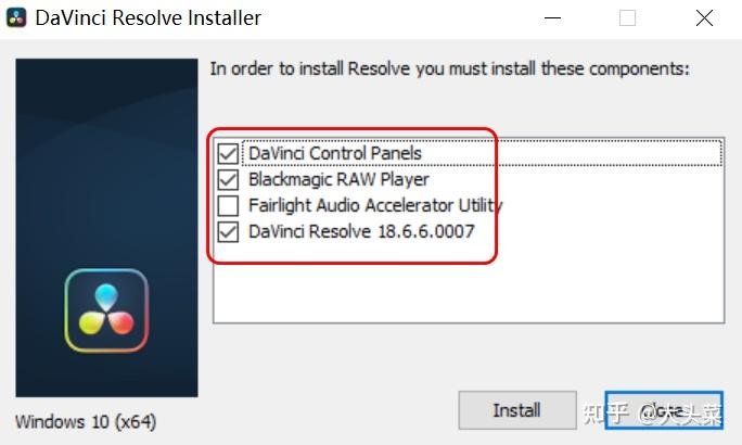 [视频剪辑特效制作工具]达芬奇 DaVinci Resolve v18（免费版）安装教程 - 知乎