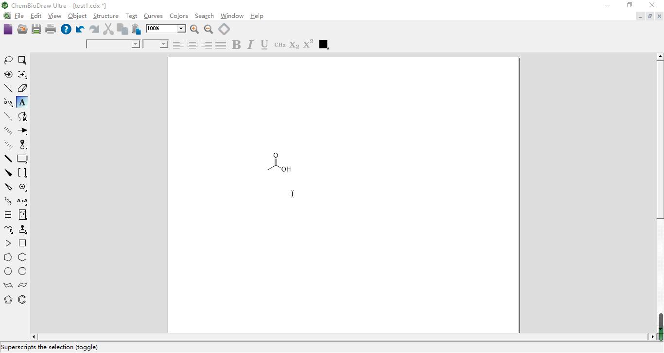 chembiodraw入门系列-1 - 知乎