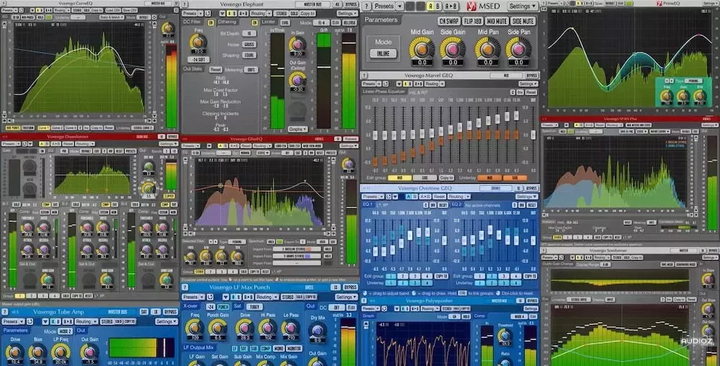 制作音乐效果器插件套装，Voxengo Complete Bundle 2024 win和mac，长期更新持续有效 - 知乎
