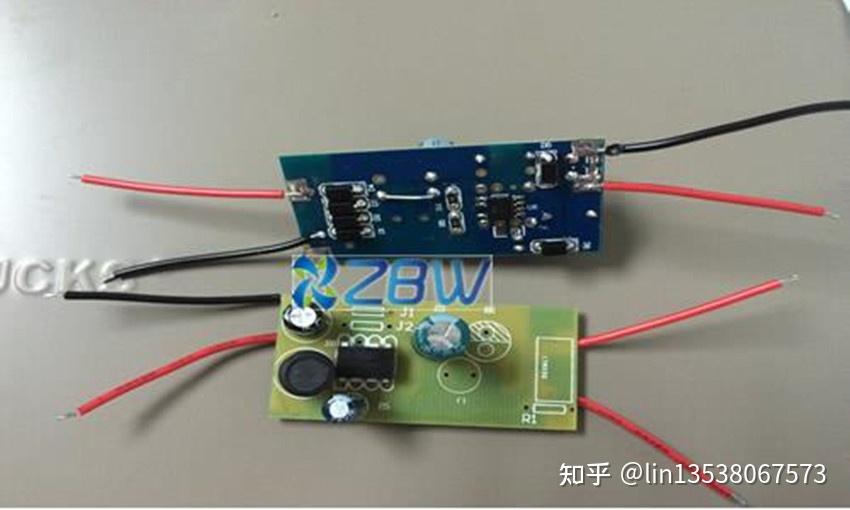 AH8669家电应用220V转降12V电路图 - 知乎