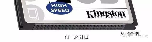CF卡和CFast卡的区别到底在哪里？ - 知乎